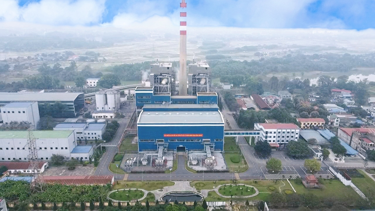 The Cao Ngan Thermal Power Plant – CÔNG TY CỔ PHẦN CÔNG NGHIỆP SOUNDTON